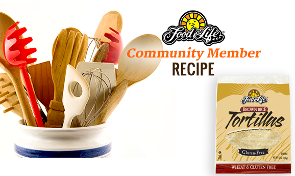 how to cook brown rice tortillas