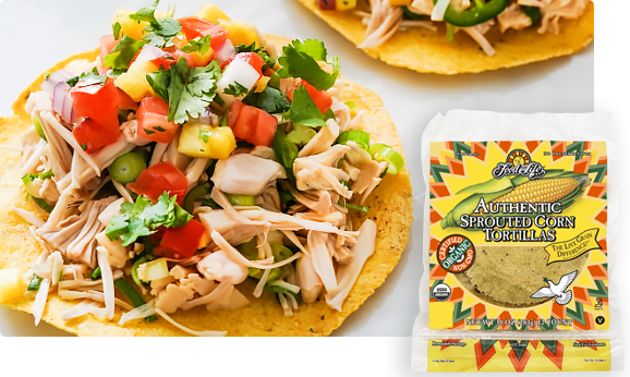 Jackfruit Ceviche Tostadas With Pineapple Salsa | Food For Life | Healthy Recipes